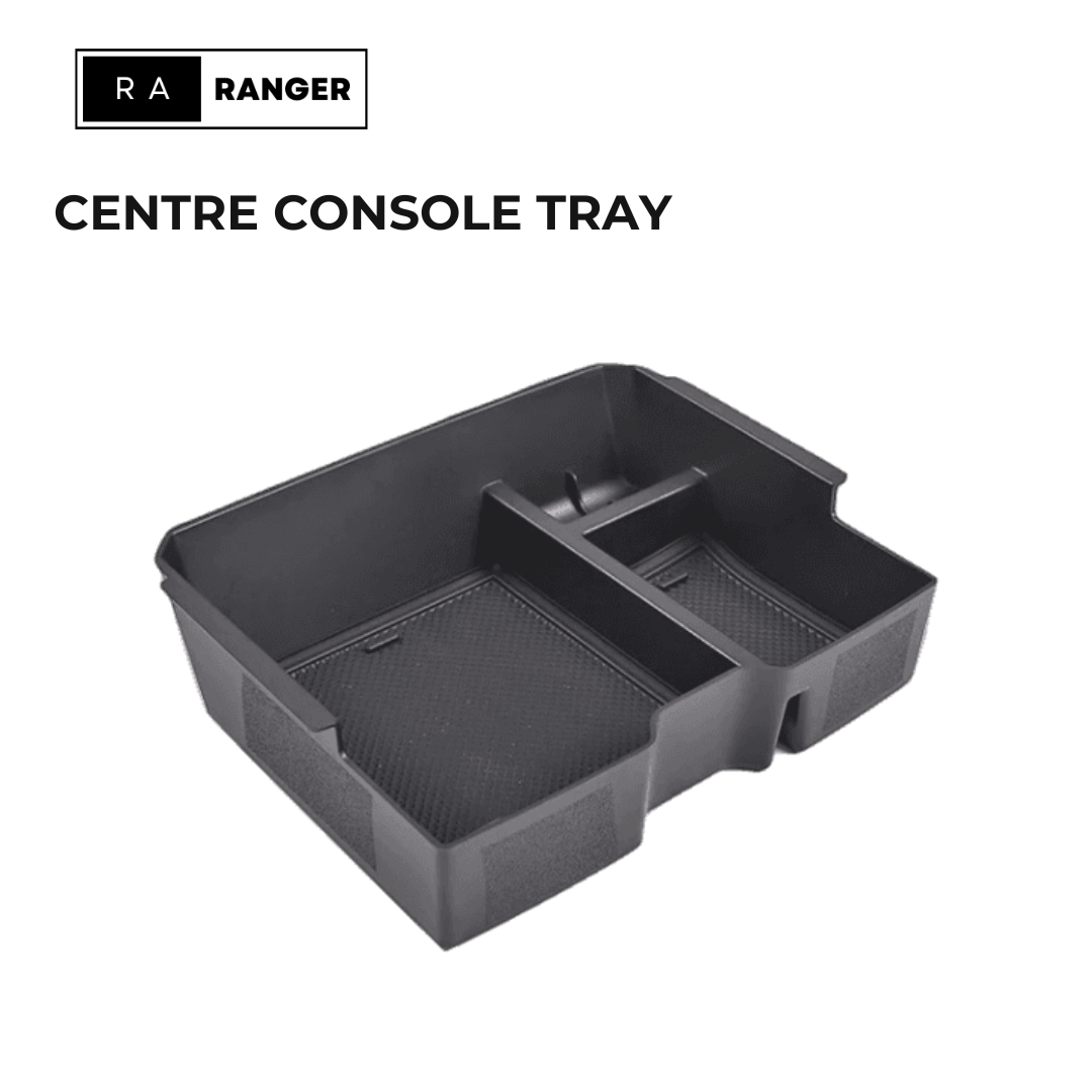 NextGen Ranger / Raptor / Everest Centre Console Storage Tray - Half S ...