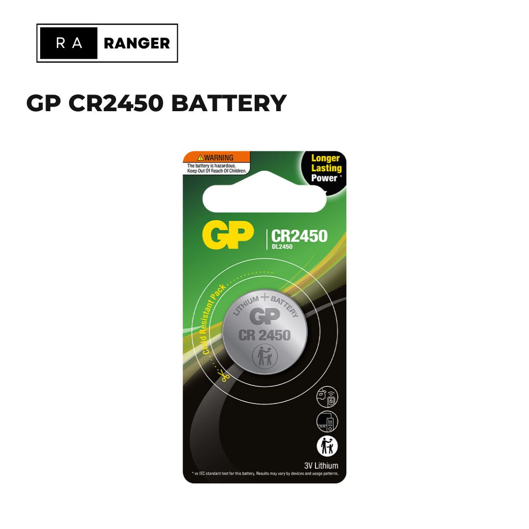 GP CR2450 Button Battery – RA Ranger