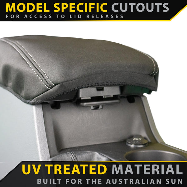 Ford Ranger T6.2 Sport & Tremor Neoprene Console Lid – RA Ranger