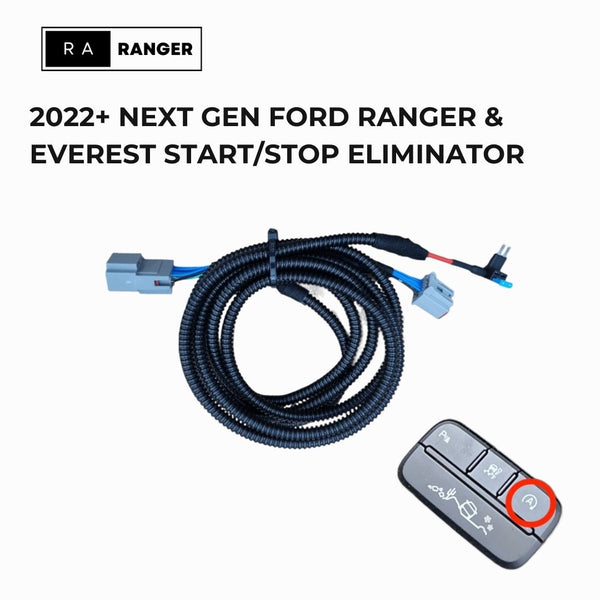 Next Gen Ford Ranger & Everest Start/Stop Eliminator – RA Ranger