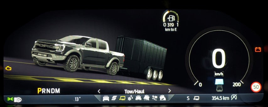 NextGen Ranger & Everest Full Digital Instrument Cluster Upgrade Kit ...