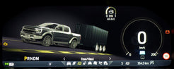 NextGen Ranger & Everest Full Digital Instrument Cluster Upgrade Kit ...
