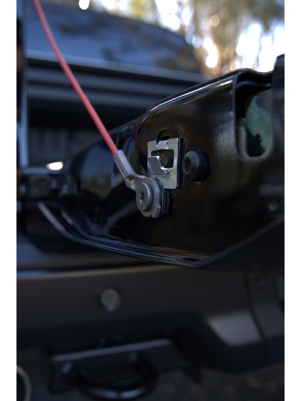 Tailgate Bag Holder - NextGen Ranger, & Raptor – RA Ranger