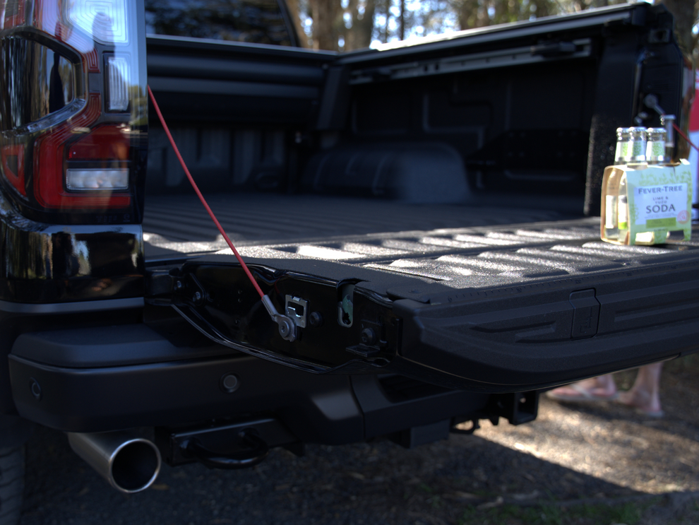 Tailgate Bag Holder - NextGen Ranger, & Raptor – RA Ranger